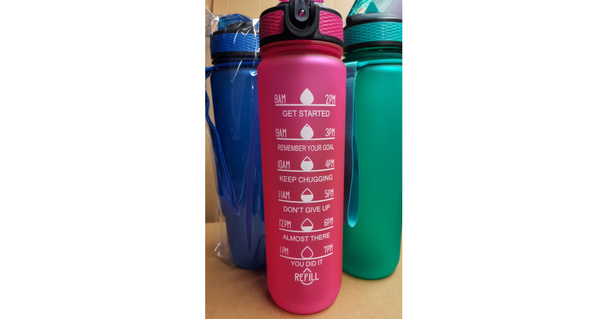 Juomapullo 1l | Victor Finland Oy