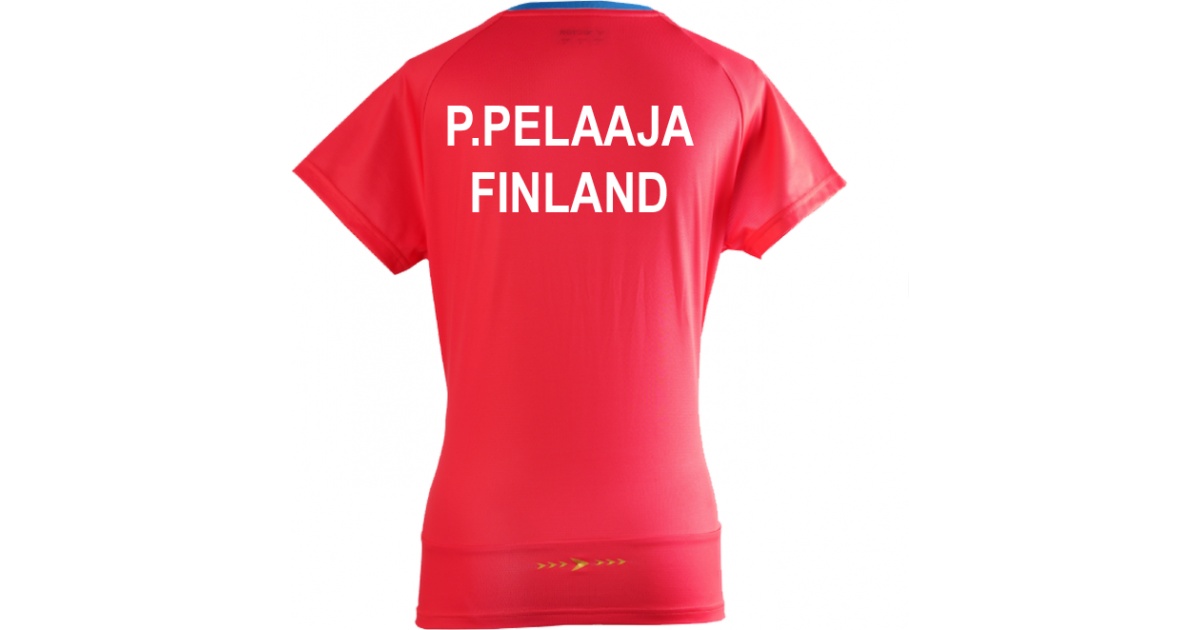 Nimipainatus selkään | Victor Finland Oy