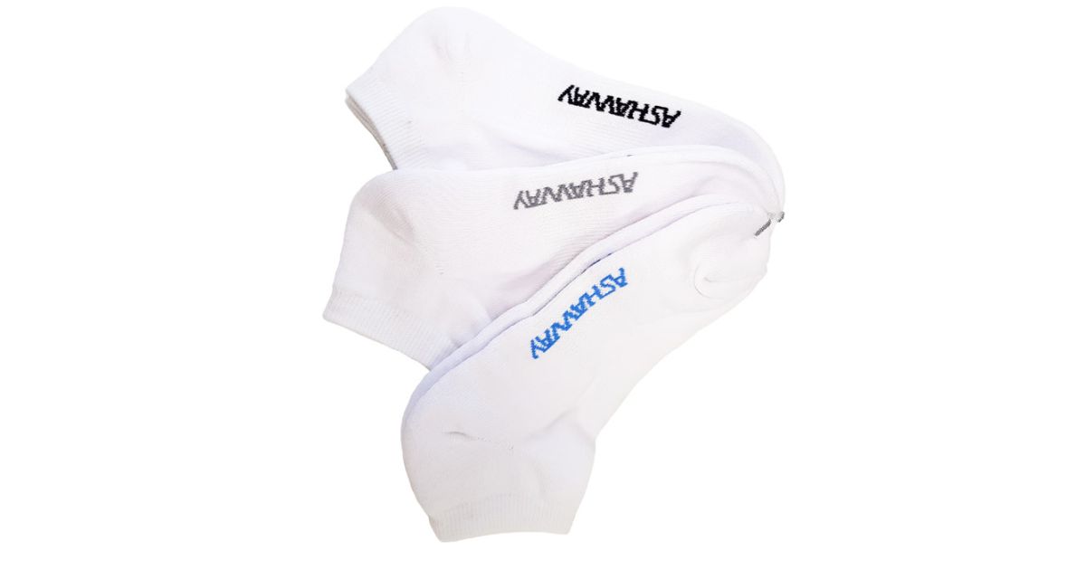 Ashaway Ohut sukka 3-pack | Victor Finland Oy