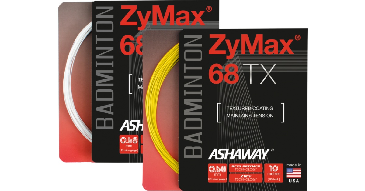ASHAWAY ZyMax 68 TX | Victor Finland Oy